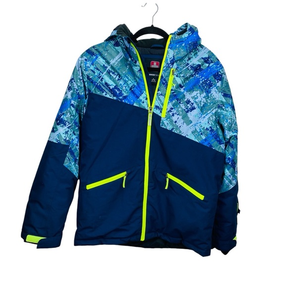 Swiss Tech | Jackets & Coats | Swiss Tech Winter Puffer Ski Jacket Big ...